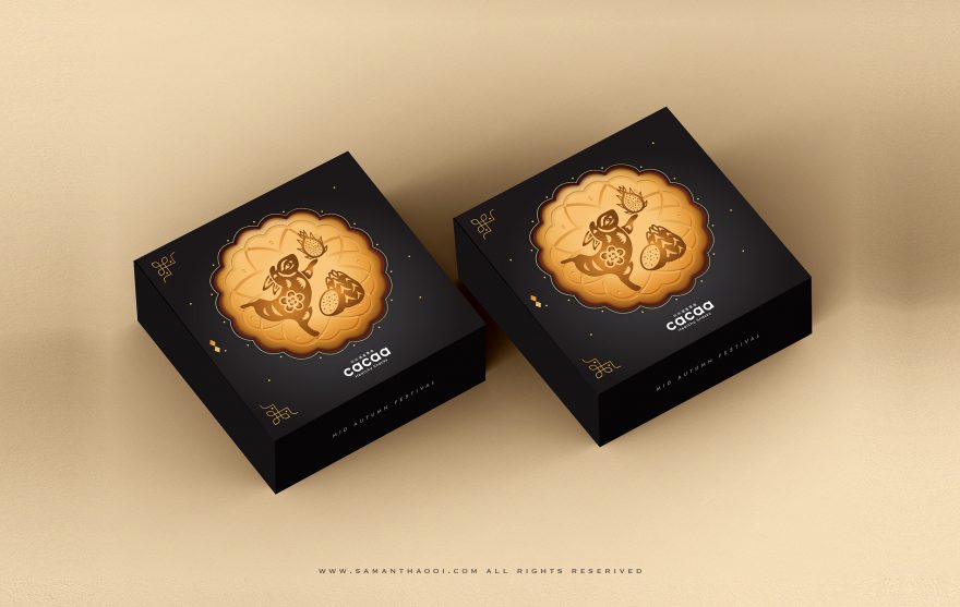 Mooncake Packaging Set Design – Sam Branding Design