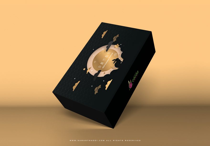 Mooncake Packaging Set Design – Sam Branding Design